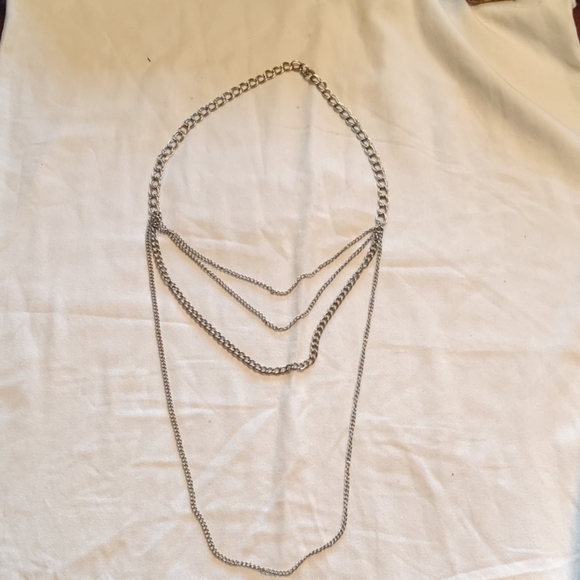Jewelry | 16inch Neck Lace Silver | Poshmark